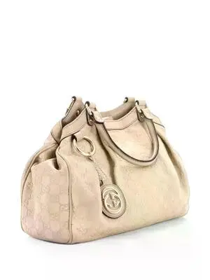 Gucci Sukey Sima Leather Medium Tote Bag