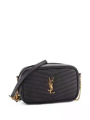 Saint Laurent Lou Camera Bag Matelassé Chevron Leather Mini Crossbody Bag