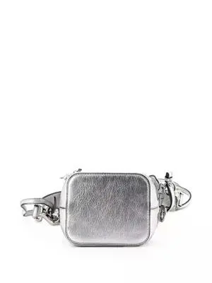 Fendi Mon Tresor Sequin Zucca Embroidered Pvc Mini Bucket Bag