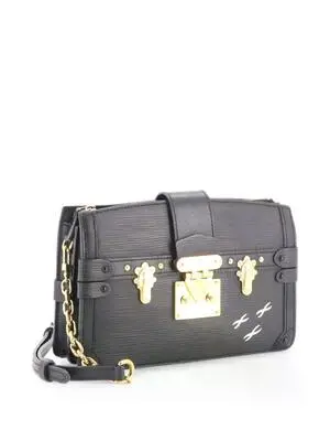 LOUIS VUITTON Epi Leather Trunk Clutch Crossbody Bag