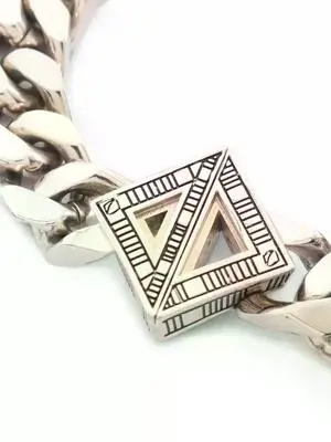 Dior 2010s Cd Diamond Bracelet
