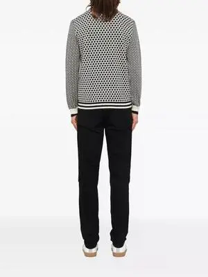 Kenzo Fair Isle Intarsia-knit Sweatshirt