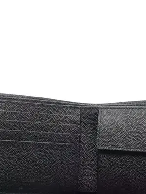 Saint Laurent 2020s East-west Leather Wallet