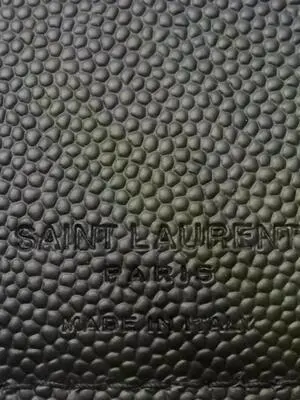 Saint Laurent 2020s East-west Leather Wallet