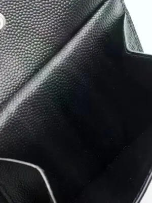 Saint Laurent 2020s East-west Leather Wallet