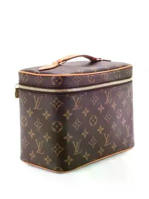 LOUIS VUITTON Nice Vanity Case Monogram Canvas Bb Pouch