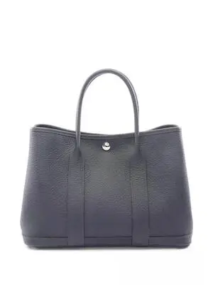 Hermès 2020 Tpm Garden Party Tote Bag