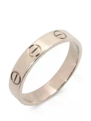 Cartier 2010s Mini Love Ring