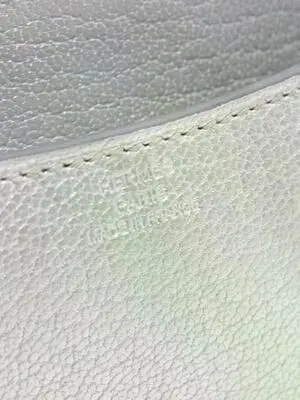 Hermès Constance 2026 Mini Shoulder Bag - Silver