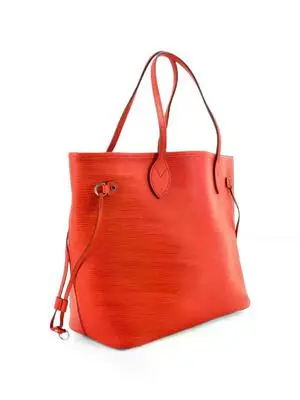 LOUIS VUITTON Epi Leather Tote Bag - Orange