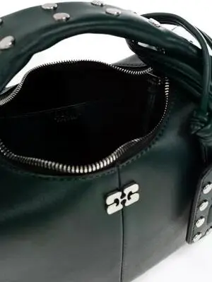GANNI Stud-embellished Tote Bag