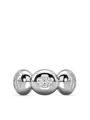 SOLO FOR DIAMONDS Soul Diamond Ring - Silver