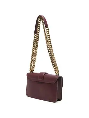 Just Cavalli Snake Plaque Chain-strap Shoulder Bag