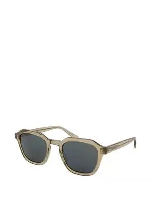 Barton Perreira Tucker Geometric Frame Sunglasses