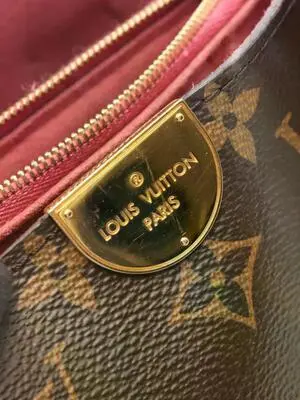LOUIS VUITTON 2016 Flandrin Monogram Tote Bag