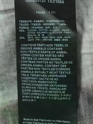 Giorgio Armani 2010s Short-sleeve Shirt - Grey