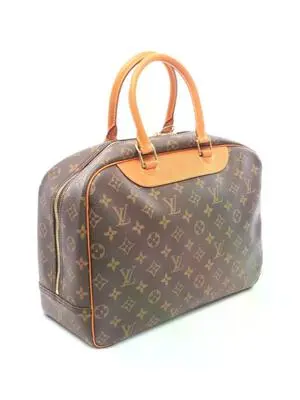LOUIS VUITTON Monogram Deauville Tote Bag