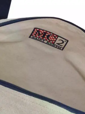 MC2 SAINT BARTH Round Jetleg Embroidered Logo Travel Bag