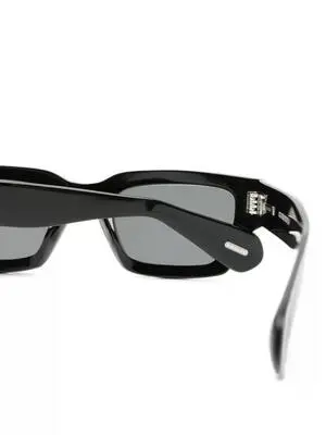 Oliver Spencer Rectangle Frame Sunglasses