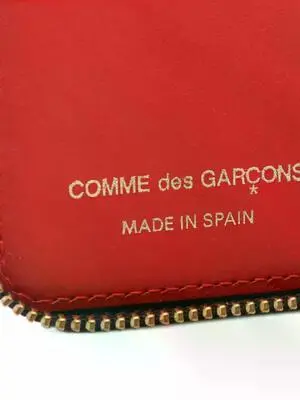 Comme Des Garçons 2020s Huge Logo Wallet