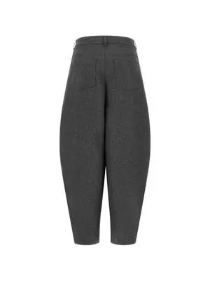 NUDE Barrel Silhouette Trousers
