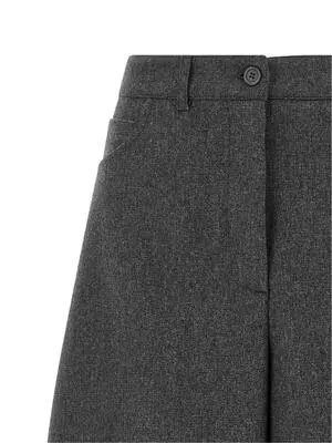 NUDE Barrel Silhouette Trousers