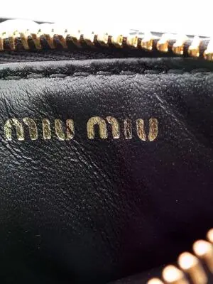 Miu Miu 2020s Matelassé Quilted Coin Purse