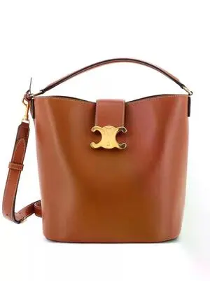Celine Medium Bucket Bag - Brown