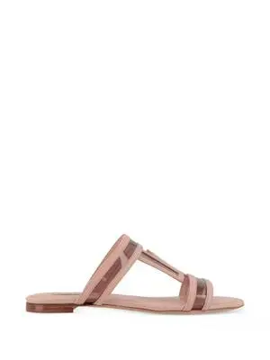 TOD'S T Timeless Transparent-panel Sandals