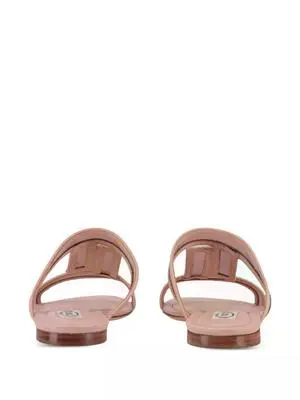 TOD'S T Timeless Transparent-panel Sandals