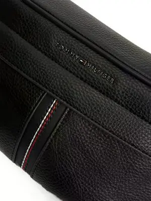 Tommy Hilfiger Logo Lettering Pebbled Belt Bag