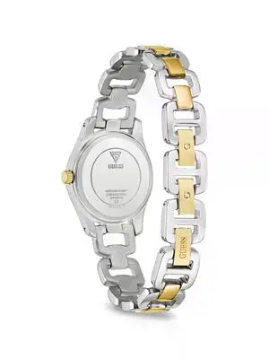 Guess Two-tone Roman Numeral 28mm Watch