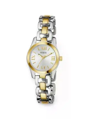 Guess Two-tone Roman Numeral 28mm Watch
