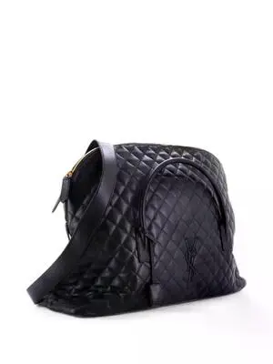 Saint Laurent Quilted Leather Travel Bag