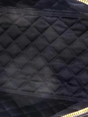 Saint Laurent Quilted Leather Travel Bag