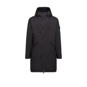 Moncler Nahan Hooded Long Down Parka