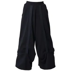 METAMORPHOZA Wide-leg Trousers With Vertical Detailing
