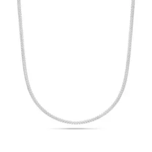 SIF JAKOBS JEWELLERY Rete Mesh Necklace
