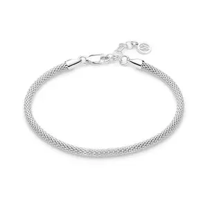 SIF JAKOBS JEWELLERY Sterling Mesh Bracelet - Silver