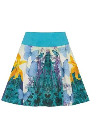 Conquista Floral Skirts