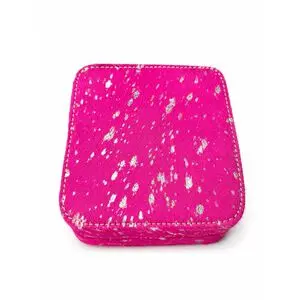 BELLA SOUL Large Cowhide Jewellery Box