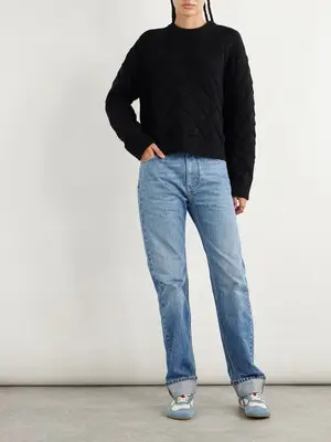 Bottega Veneta Intrecciato Wool-blend Sweater