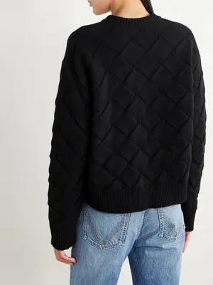 Bottega Veneta Intrecciato Wool-blend Sweater