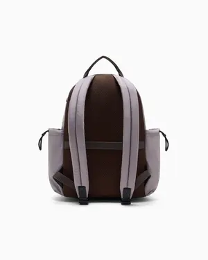 Armani Exchange Backpack In Coated Fabric