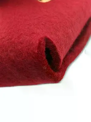 Hermès 2010s Gm Etui Cartes Felt Pouch