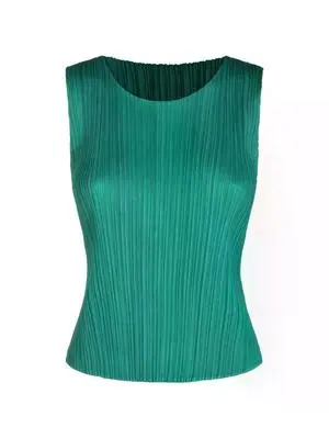 Issey Miyake Sleeveless Top - Green