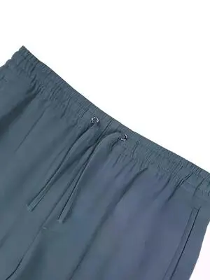 NEW AMSTERDAM SURF ASSOCIATION Drawstring Logo-patch Shorts
