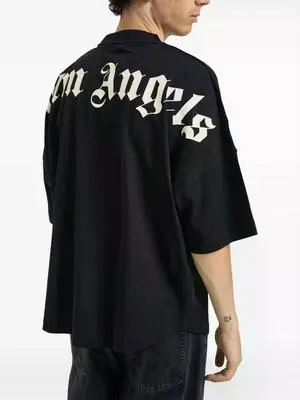 Palm Angels Logo-print T-shirt