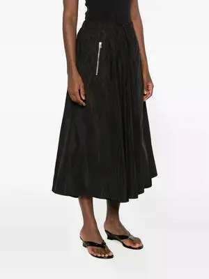 SUSANNE BOMMER Drawstring-waist Zip-pocket Skirt