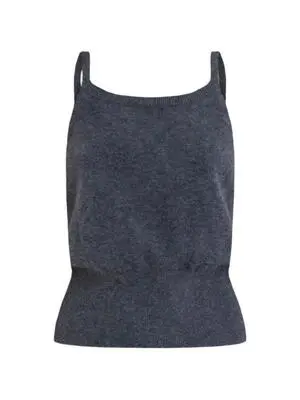 BELLE ANNA Terrace Cashmere-blend Top